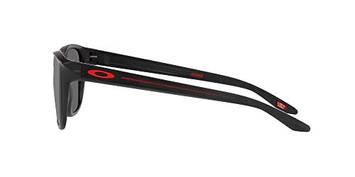 Oakley Men's Oo9479 Manorburn Square Sunglasses, Marc Márquez Matte Black Ink/Prizm Black, 56 mm