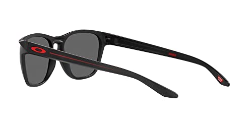 Oakley Men's Oo9479 Manorburn Square Sunglasses, Marc Márquez Matte Black Ink/Prizm Black, 56 mm