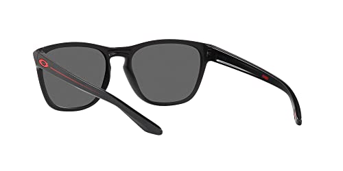 Oakley Men's Oo9479 Manorburn Square Sunglasses, Marc Márquez Matte Black Ink/Prizm Black, 56 mm