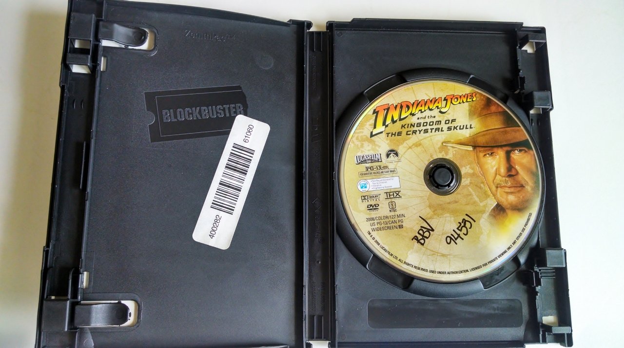 Indiana Jones and the Kingdom of the Crystal Skull (Single-Disc Edition)