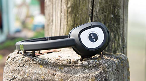 Koss SP330 On Ear Dynamic Headphones Black with Silver Accents