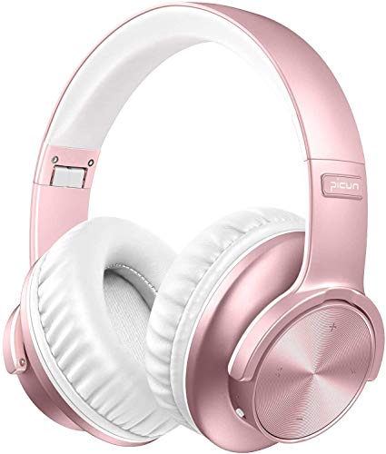 Picun B8 Wireless Headphones (Gold)