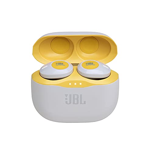JBL TUNE 120TWS - True Wireless in-Ear Headphone - Yellow