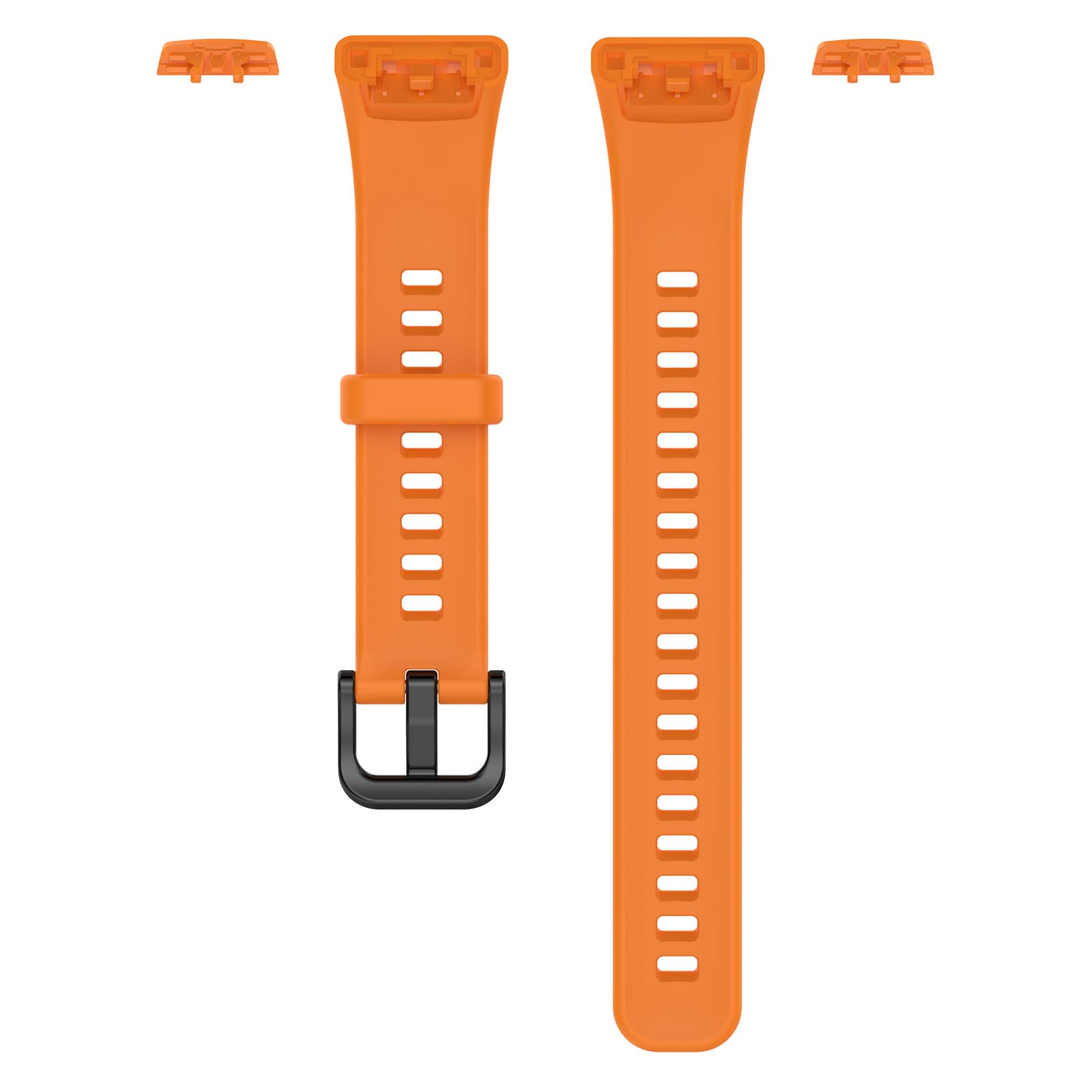 TenCloud 5-Pack Straps for Honor Band 6 Smartwatch - Compatible with Huawei Honor Band 6, Waterproof Replacement Strap