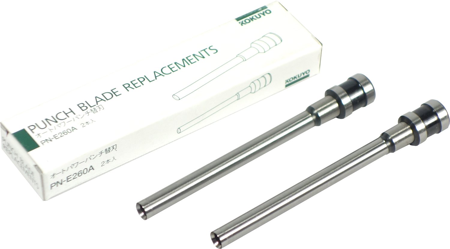 On Kokuyo S & T auto power punch blade PN-E260 for two (japan import)