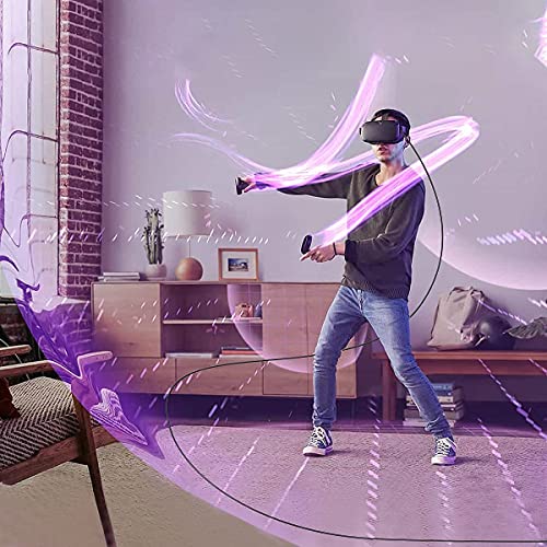 W WDX MAST DYNAPOINT LIMITED VR Link Cable 16FT/5M, Compatible with Meta/Oculus Quest 2 and PC/Steam VR High-Speed Data Transfer,