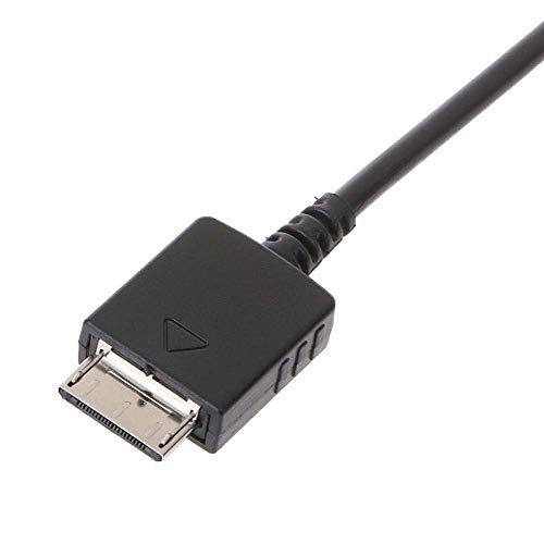 2pcs USB Sync Data Cable for Sony Walkman NW-A55 A56 A57 A55HN A56HN A57HN NW-A35 NW-A45 NW-ZX300 ZX300A NW-WM1A WM1Z(Pack of 2)