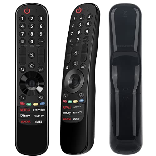 AN-MR21GA Replcement Remote Control fit for LG OLED C1 Series 4k Smart TV Remote 2021 Model OLED48C1PUB OLED55C1PUB OLED65C1PUB OLED77C1PUB OLED83C1PUB