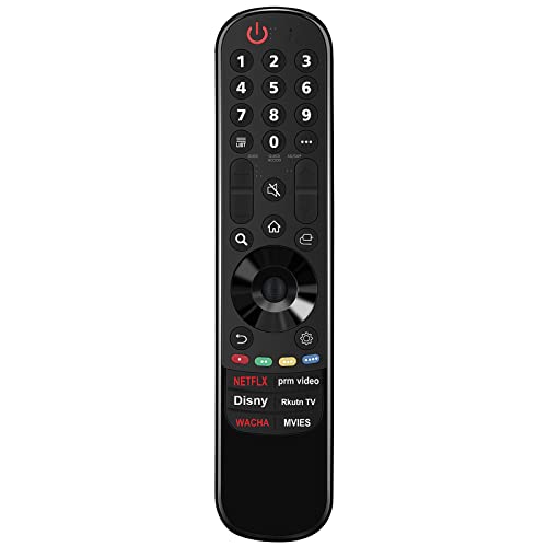 AN-MR21GA Replcement Remote Control fit for LG OLED C1 Series 4k Smart TV Remote 2021 Model OLED48C1PUB OLED55C1PUB OLED65C1PUB OLED77C1PUB OLED83C1PUB
