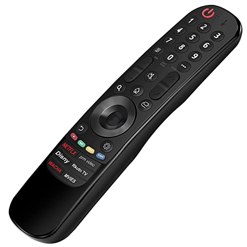 AN-MR21GA Replcement Remote Control fit for LG OLED C1 Series 4k Smart TV Remote 2021 Model OLED48C1PUB OLED55C1PUB OLED65C1PUB OLED77C1PUB OLED83C1PUB