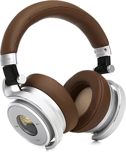 Ashdown OV-1-B-CONNECT Over-Ear Active Noise Canceling Bluetooth Headphones - Tan