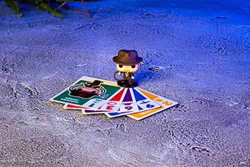 Funko Something Wild! Indiana Jones with Pocket Pop! Card Game for 2-4 Players Ages 6 and Up