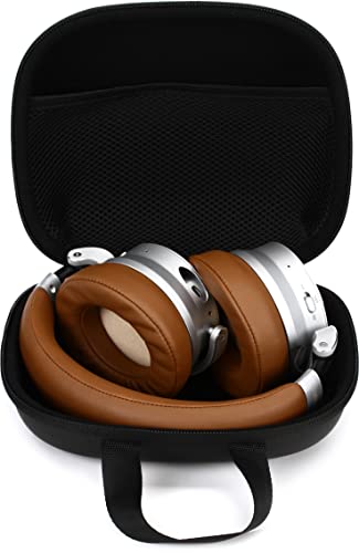 Ashdown OV-1-B-CONNECT Over-Ear Active Noise Canceling Bluetooth Headphones - Tan
