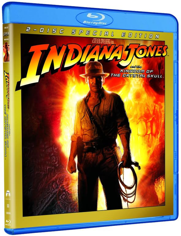Indiana Jones and the Kingdom of the Crystal Skull [Blu-ray]