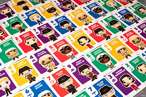 Funko Something Wild! Indiana Jones with Pocket Pop! Card Game for 2-4 Players Ages 6 and Up