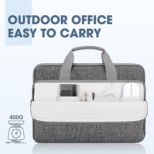 DUVOSS Bluetooth Speaker, Portable Laptop Stand with Wireless Speakers, True 3D Stereo Sound for Home Office, Foldable Laptop Speakers, Unique Ideal Gifts for Men Women
