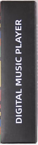 80GB MP3 Player with Bluetooth and WiFi, MP4 MP3 Player with Spotify,Spotify Kids,4" Full Touch Screen with Pandora, Music Player with Audible,Android MP3 with Speaker (Gold_Black)