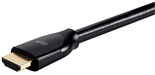 Monoprice High Speed HDMI Cable - 3 Feet - Black (3 Pack) Certified Premium, 4K@60Hz, HDR, 18Gbps, 28AWG, YUV 4:4:4