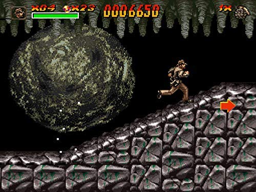 Indiana Jones Greatest Adventures - (Super Nintendo, SNES) - Reproduction Video Game Cartridge