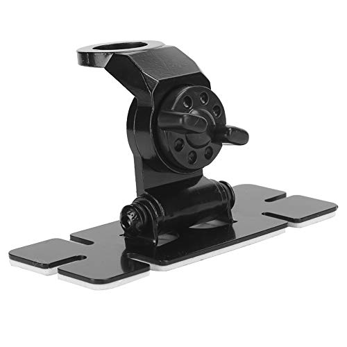 EBTOOLS Antenna Mount Bracket, Stainless Steel Universal Car Antenna Mount Clip, 2 Axle Adjustment, Used for Large VHF/UHF and Medium HF Antenna