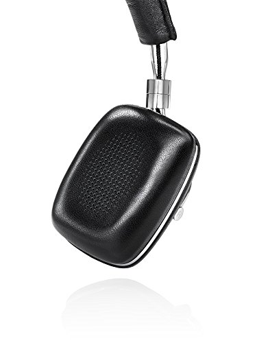 Bowers & Wilkins P5 Series 2 On Ear Headphones with HiFi Drivers, Wired, Black