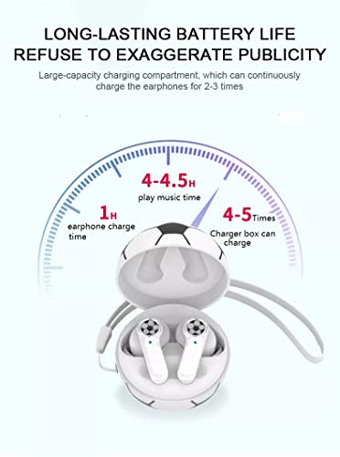 HAIHUANG Football World Cup Basketball Baseball Explosion Earphones LR01 in-Ear Touch TWS5.1 Wireless Bluetooth