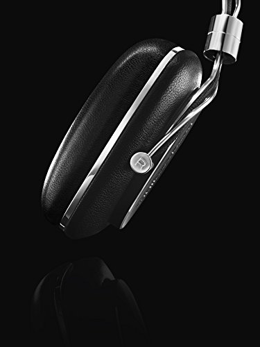 Bowers & Wilkins P5 Series 2 On Ear Headphones with HiFi Drivers, Wired, Black
