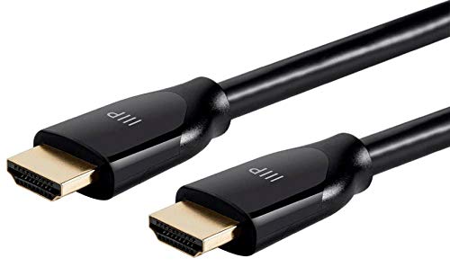 Monoprice High Speed HDMI Cable - 3 Feet - Black (3 Pack) Certified Premium, 4K@60Hz, HDR, 18Gbps, 28AWG, YUV 4:4:4