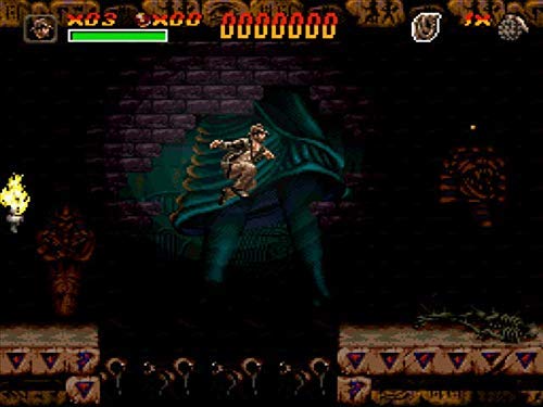 Indiana Jones Greatest Adventures - (Super Nintendo, SNES) - Reproduction Video Game Cartridge