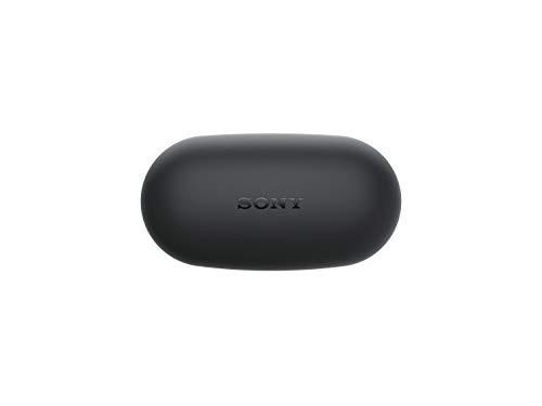 Sony WF-XB700 Truly Wireless Bluetooth Headphones, with Extra Bass, up to 18h battery life, splash and sweat resistance, Built-in Mic and Voice Assistant - Black