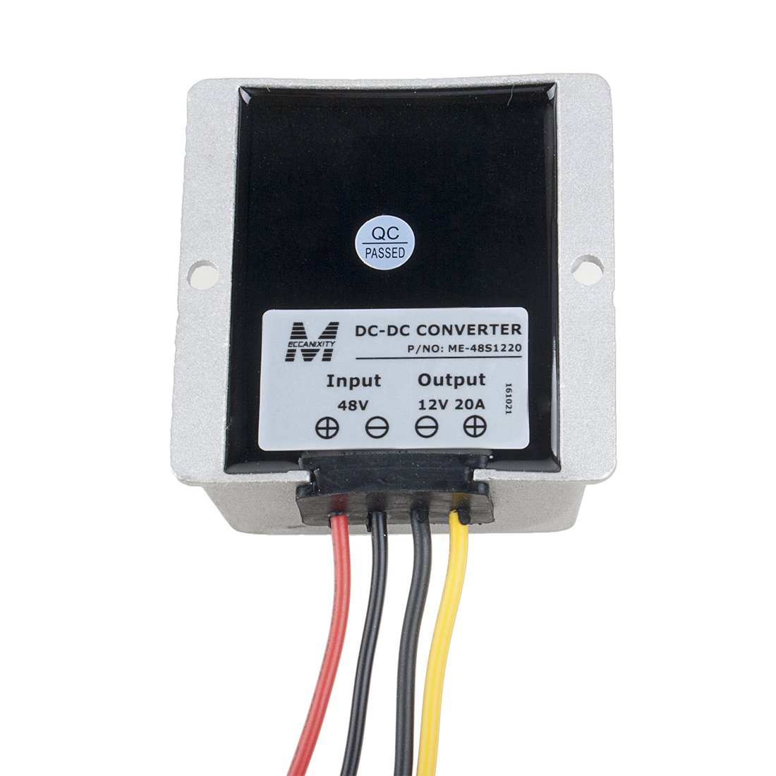 uxcell DC 48V to DC 12V 20A 240W Waterproof Power Supply Module Voltage Converter Regulator Transformer