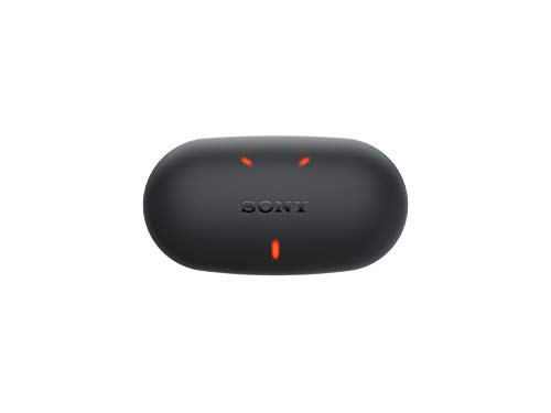 Sony WF-XB700 Truly Wireless Bluetooth Headphones, with Extra Bass, up to 18h battery life, splash and sweat resistance, Built-in Mic and Voice Assistant - Black