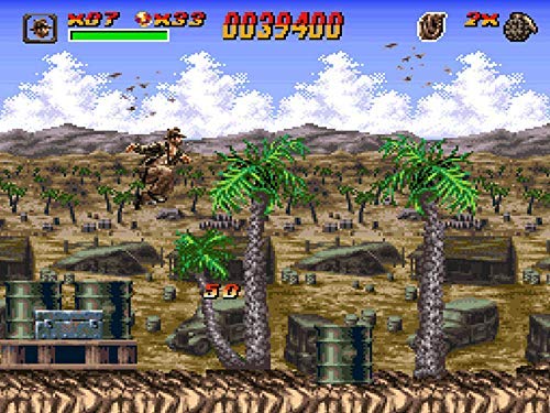 Indiana Jones Greatest Adventures - (Super Nintendo, SNES) - Reproduction Video Game Cartridge