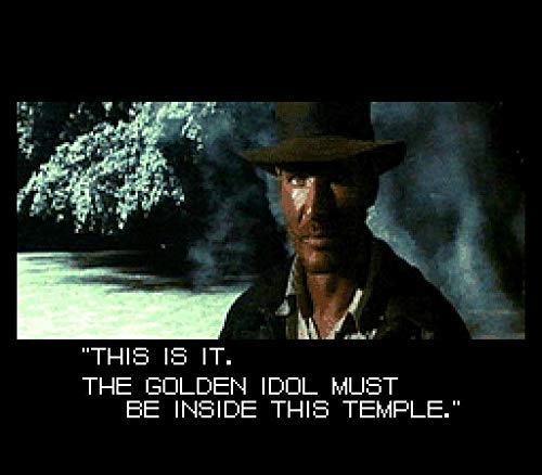 Indiana Jones Greatest Adventures - (Super Nintendo, SNES) - Reproduction Video Game Cartridge