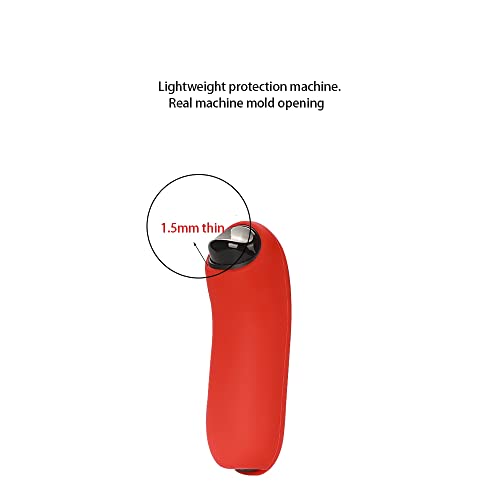 VR Handle Cover Handle Silicone Protective Cover for Huawei VR Glass, Dust-Proof, Anti Drop Protection VR Controller Protector (Red)
