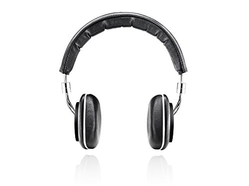 Bowers & Wilkins P5 Series 2 On Ear Headphones with HiFi Drivers, Wired, Black