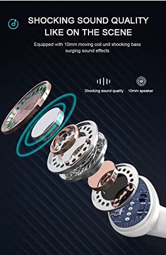 HAIHUANG Football World Cup Basketball Baseball Explosion Earphones LR01 in-Ear Touch TWS5.1 Wireless Bluetooth