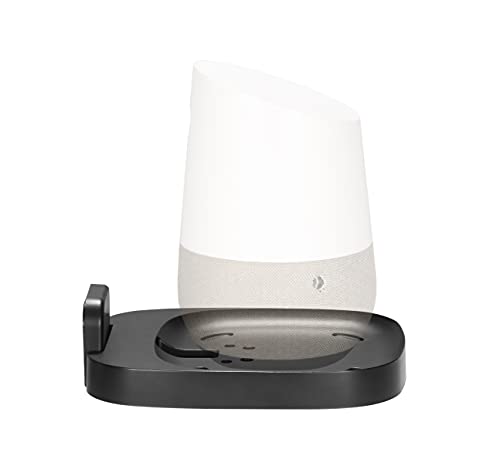 EXIMUS Speaker Wall Mount Bracket for SONOS ONE and SONOS ONE SL and SONOS Play:1 and Universal Speakers - Black