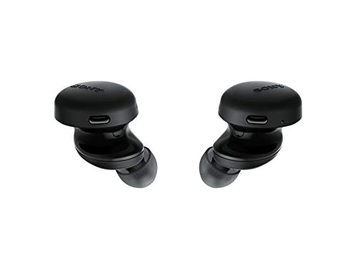 Sony WF-XB700 Truly Wireless Bluetooth Headphones, with Extra Bass, up to 18h battery life, splash and sweat resistance, Built-in Mic and Voice Assistant - Black