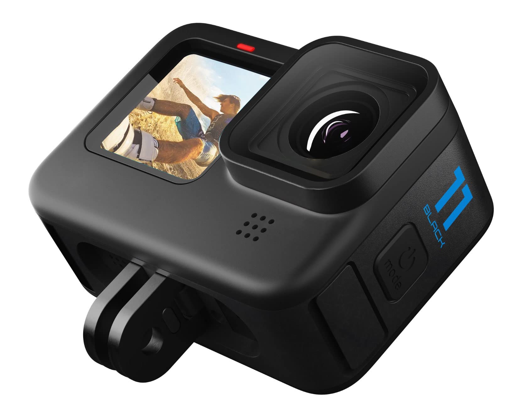 GoPro HERO11 (Go Pro HERO11) Black - Waterproof Action Camera with 5.3K Ultra HD Video, 27MP Photos, 1/1.9" Sensor, Live Streaming, Webcam, Stabilization + 64GB Card & 50 Piece Accessory Kit