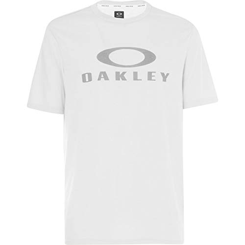 Oakley mens O Bark Shirt, White, Large US
