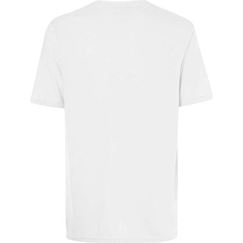 Oakley mens O Bark Shirt, White, Large US