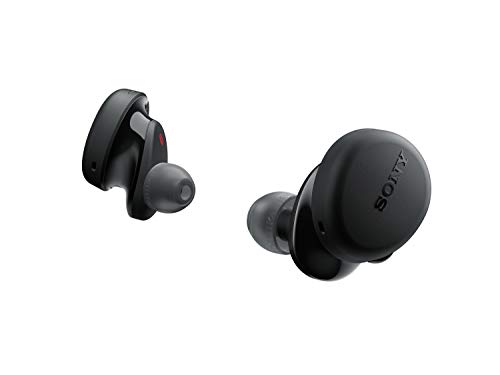Sony WF-XB700 Truly Wireless Bluetooth Headphones, with Extra Bass, up to 18h battery life, splash and sweat resistance, Built-in Mic and Voice Assistant - Black