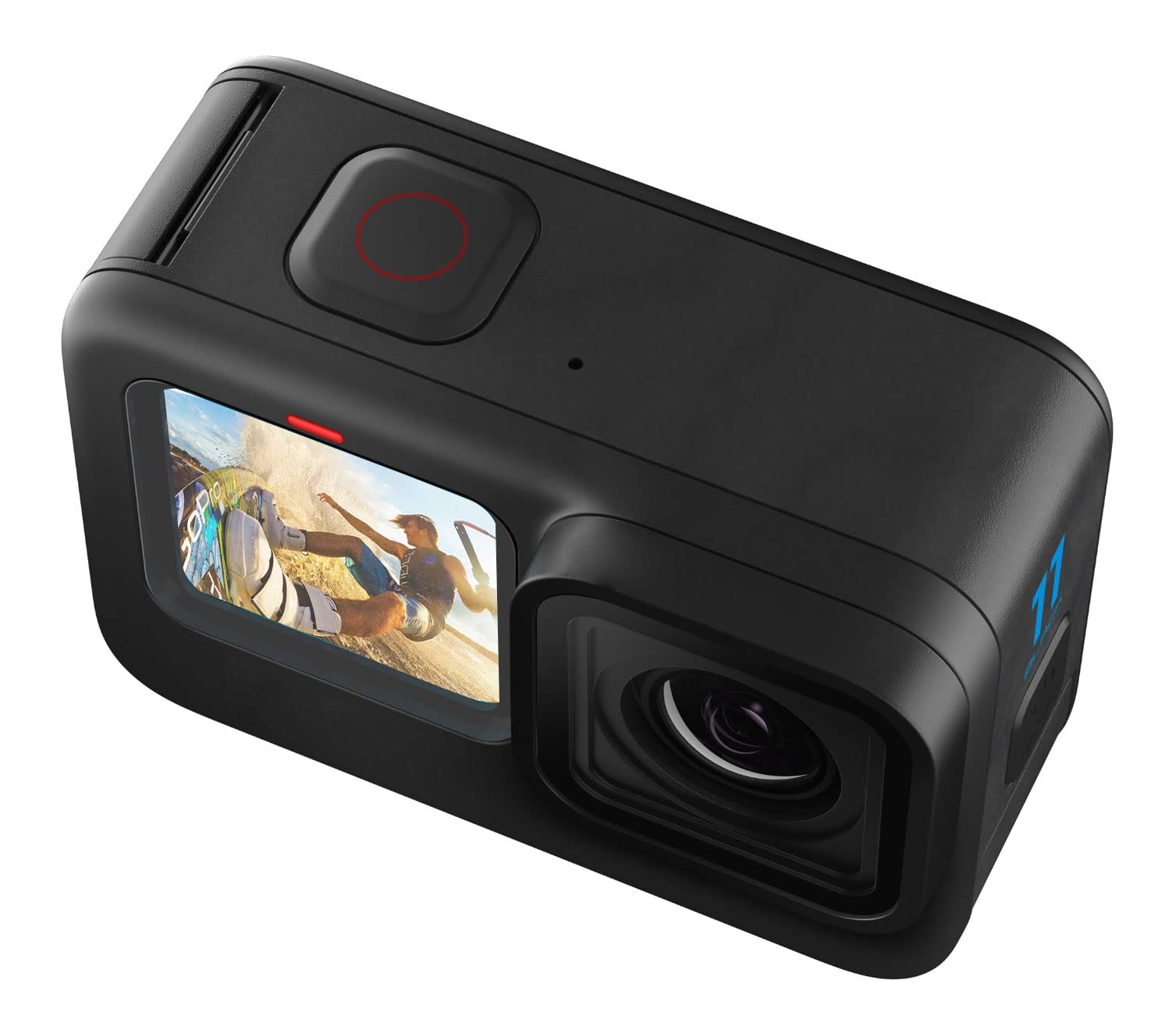 GoPro HERO11 (Go Pro HERO11) Black - Waterproof Action Camera with 5.3K Ultra HD Video, 27MP Photos, 1/1.9" Sensor, Live Streaming, Webcam, Stabilization + 64GB Card & 50 Piece Accessory Kit