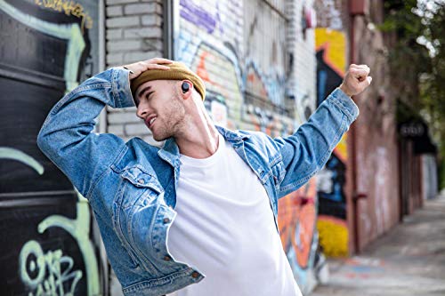 Sony WF-XB700 Truly Wireless Bluetooth Headphones, with Extra Bass, up to 18h battery life, splash and sweat resistance, Built-in Mic and Voice Assistant - Black