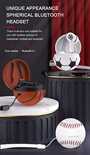 HAIHUANG Football World Cup Basketball Baseball Explosion Earphones LR01 in-Ear Touch TWS5.1 Wireless Bluetooth