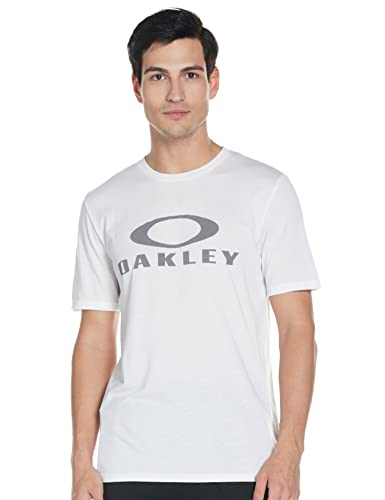 Oakley mens O Bark Shirt, White, Large US