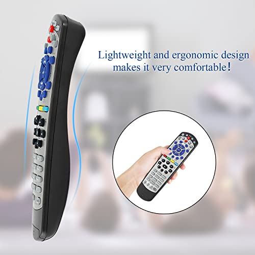 Remote Control for Dish Network 20.1 IR Remote Control, New Replacement IR Remote Control for Dish Network 20.1 IR Satellite Receiver TV1 DVD AUX