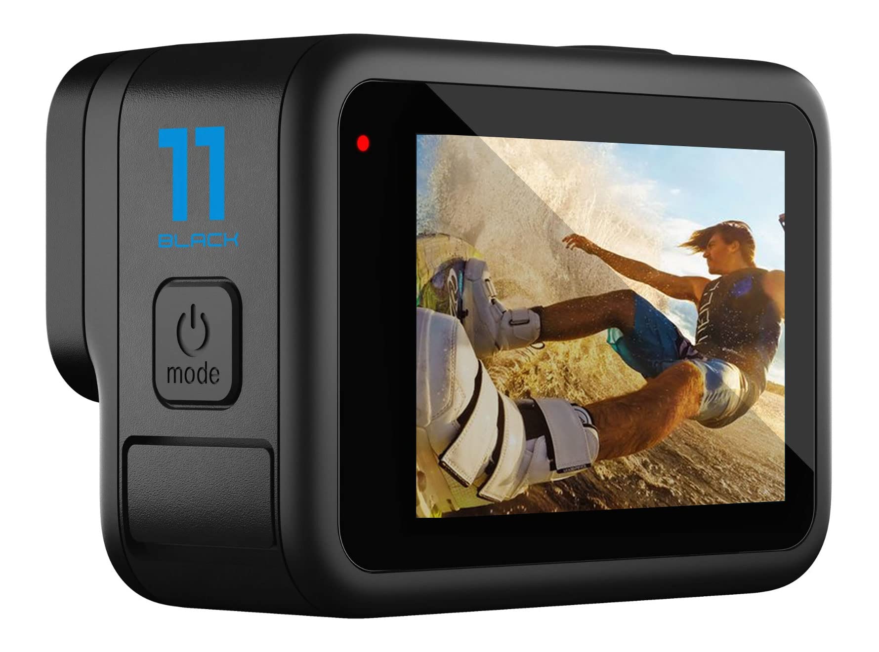 GoPro HERO11 (Go Pro HERO11) Black - Waterproof Action Camera with 5.3K Ultra HD Video, 27MP Photos, 1/1.9" Sensor, Live Streaming, Webcam, Stabilization + 64GB Card & 50 Piece Accessory Kit