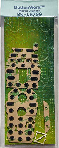 Logitech Harmony Button Repair Models 600 650 665 700